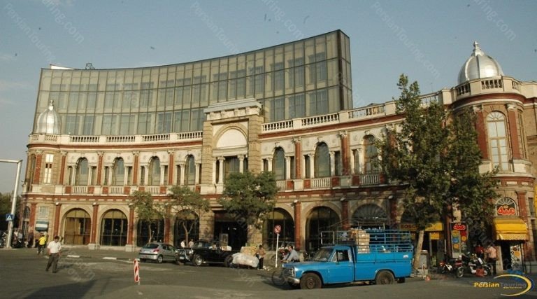 Hassan Abad Square | Persian Touring